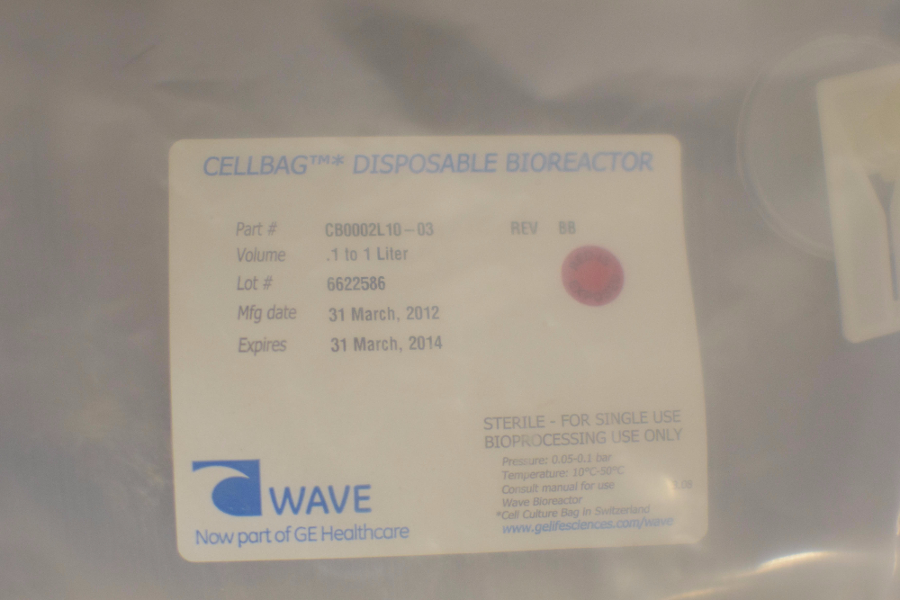 Wave Bioreactor Disposable